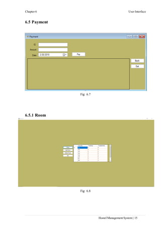 Hostel management project_report | DOCX