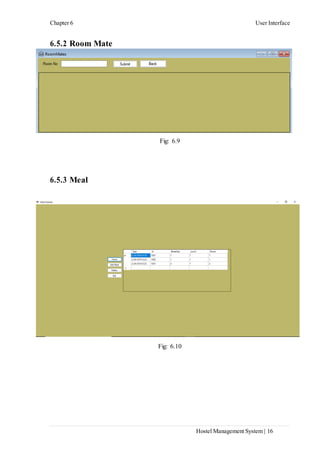 Hostel management project_report | DOCX