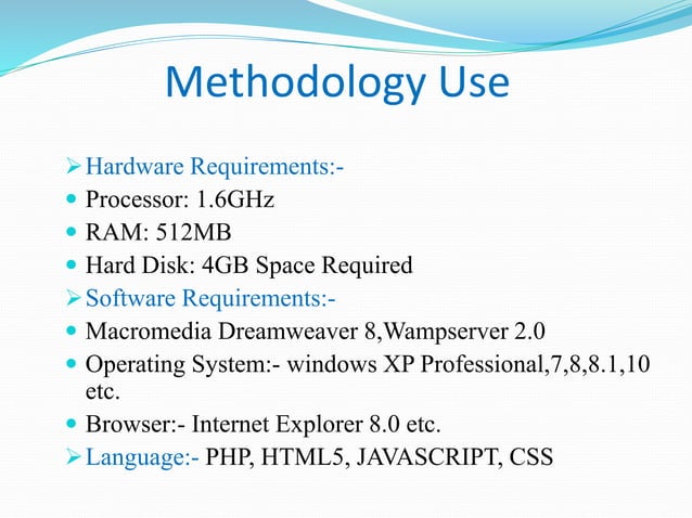 Hostel management system | PPTX | Computing | Technology & Computing