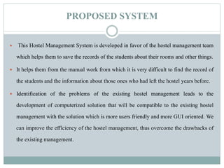 Hostel Management System - Final PPT.pptx