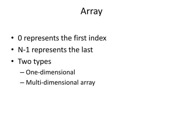 arrays.pptx