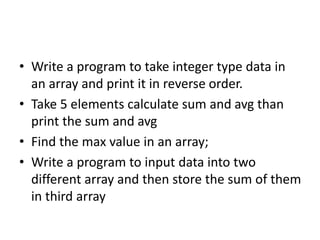 arrays.pptx