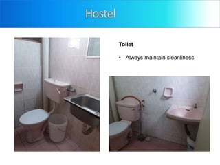 Hostel Model u.pptx | Travel Preparation and Advice | Travel