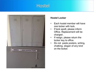 Hostel Model u.pptx | Travel Preparation and Advice | Travel