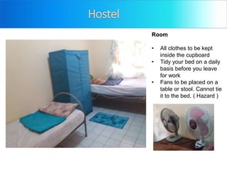 Hostel Model u.pptx | Travel Preparation and Advice | Travel