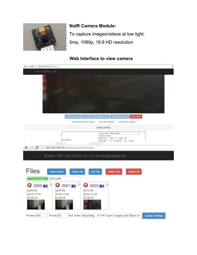 Hostel Security Camera Project Using OpenCV | PDF | Cameras and Camcorders | Consumer Electronics