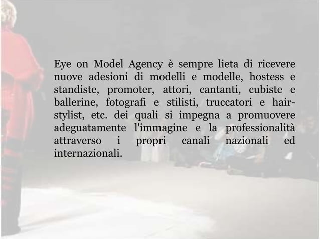 Shilla, modella Milano, Pescara, Torino, Verona | PPTX | Apparel ...