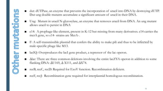 Host gene mutations | PPTX