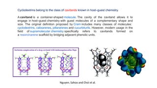 Host Guest Chemistry supramolecular chemistryUnit II.pptx