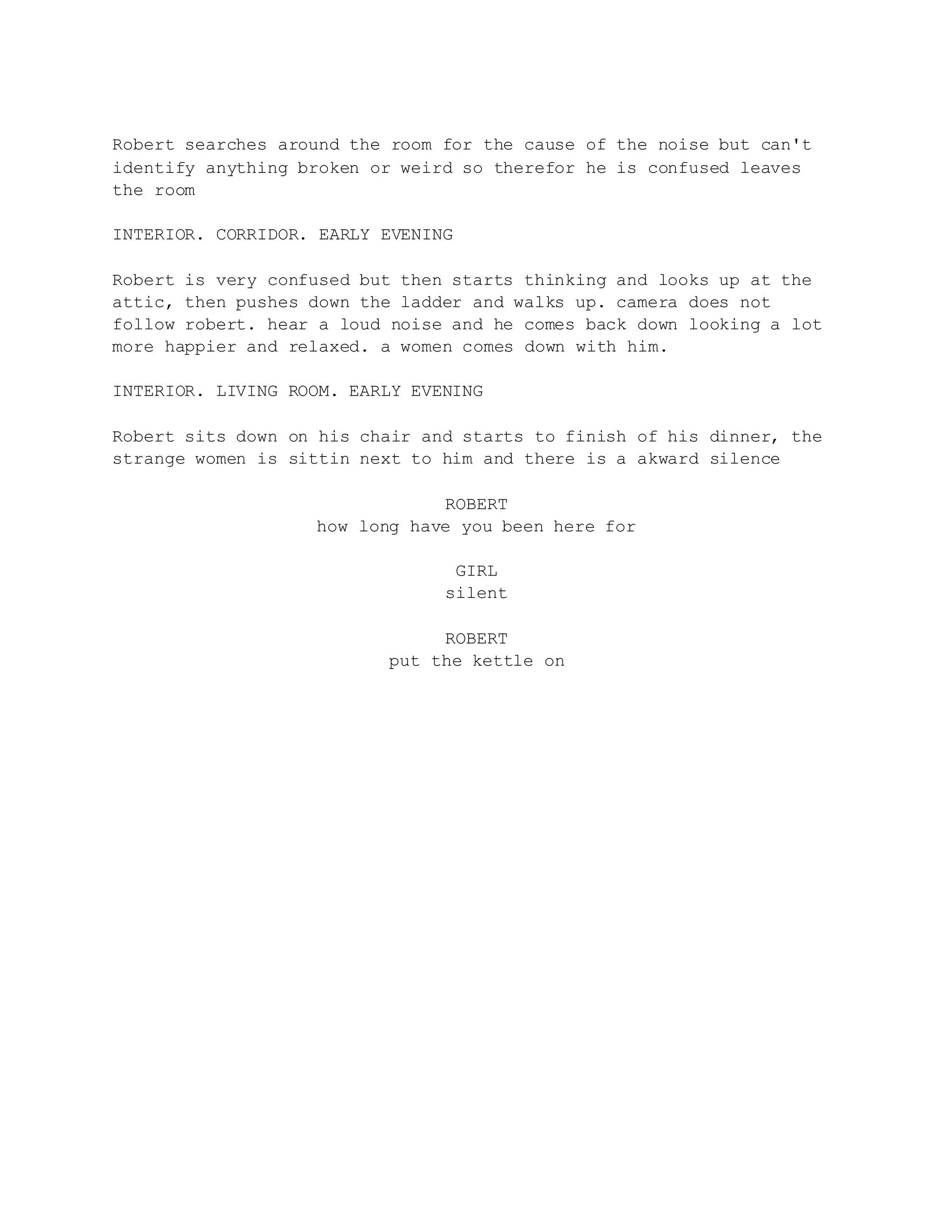 Hostile hospitality final screen play | PDF