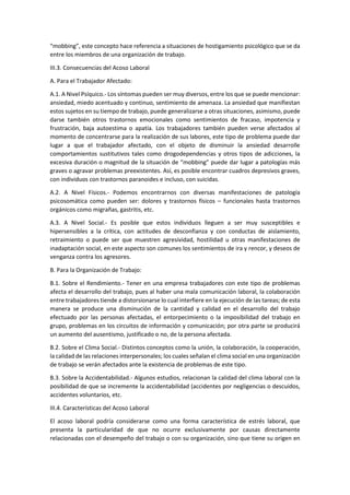 Hostilidad laboral | PDF