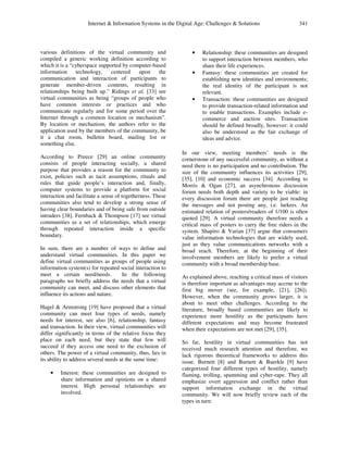 Hostility in virtual communities | PDF