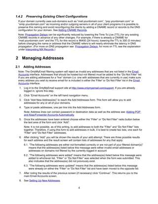 Hosting Configuration Documentation | PDF