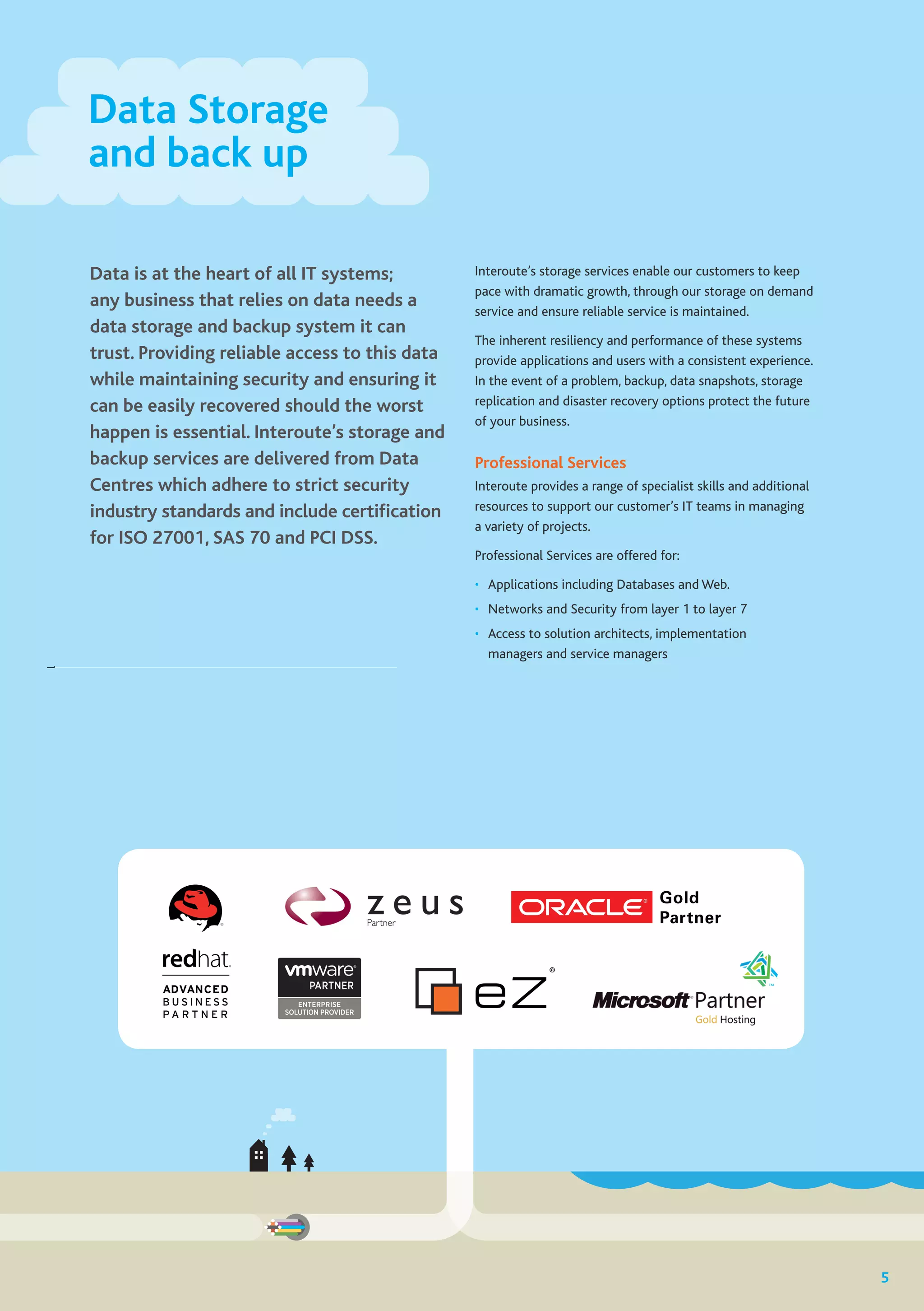 Interoute Managed Hosting | PDF