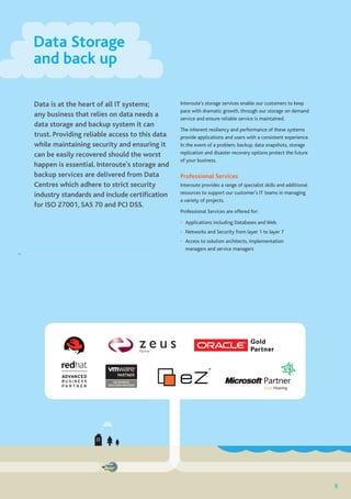 Interoute Managed Hosting | PDF