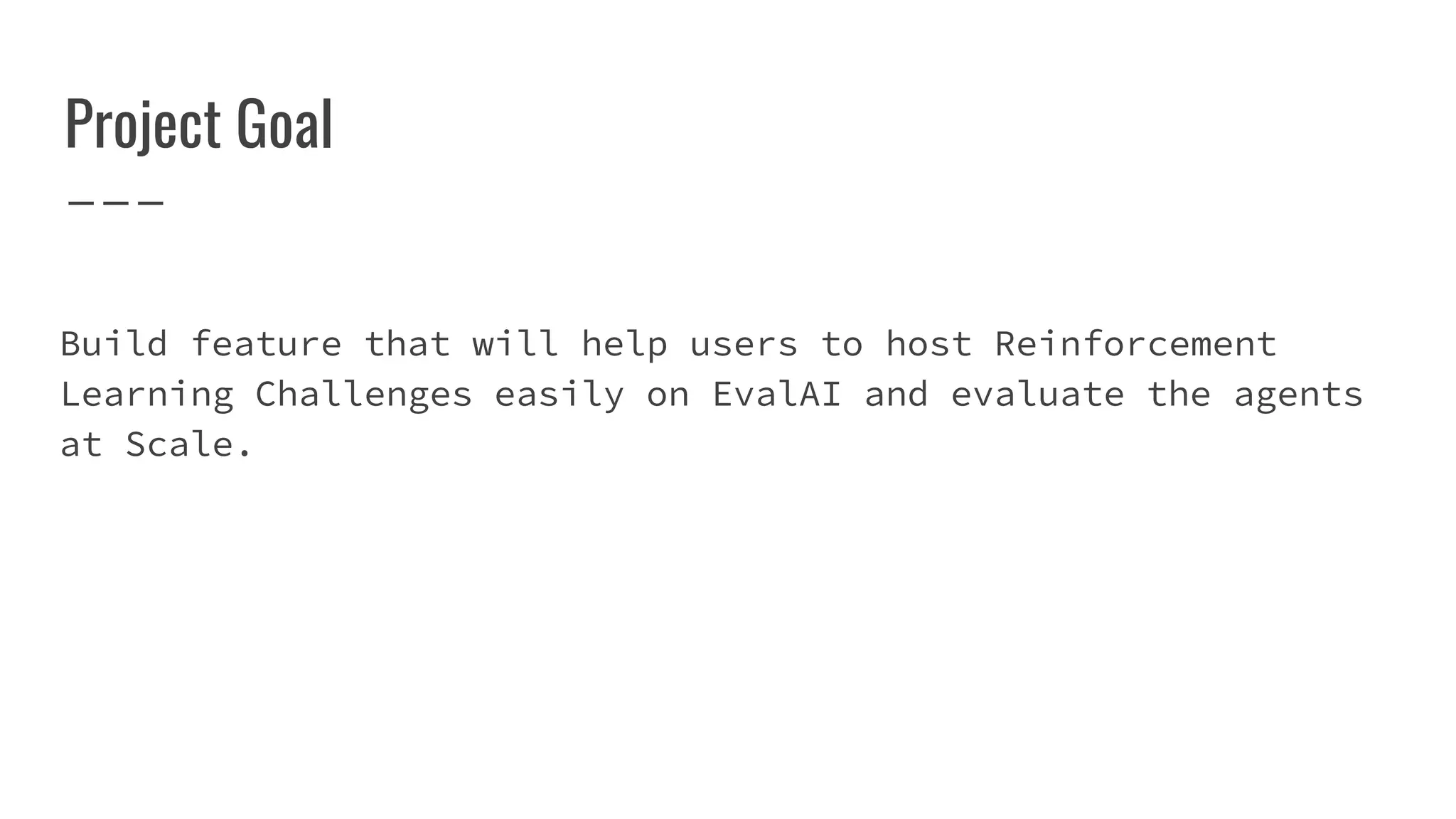 Code Upload Challenge on EvalAI | PPT