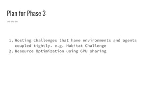Code Upload Challenge on EvalAI | PPT