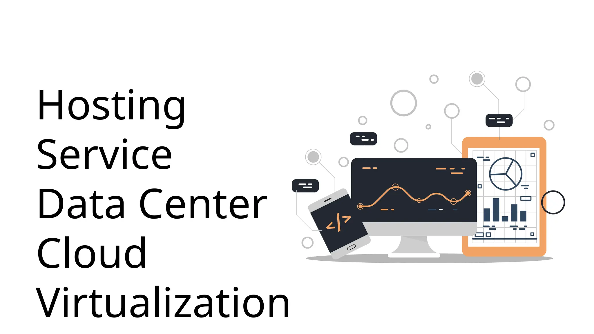 Hosting Service Data Center Cloud Virtualization | PPT