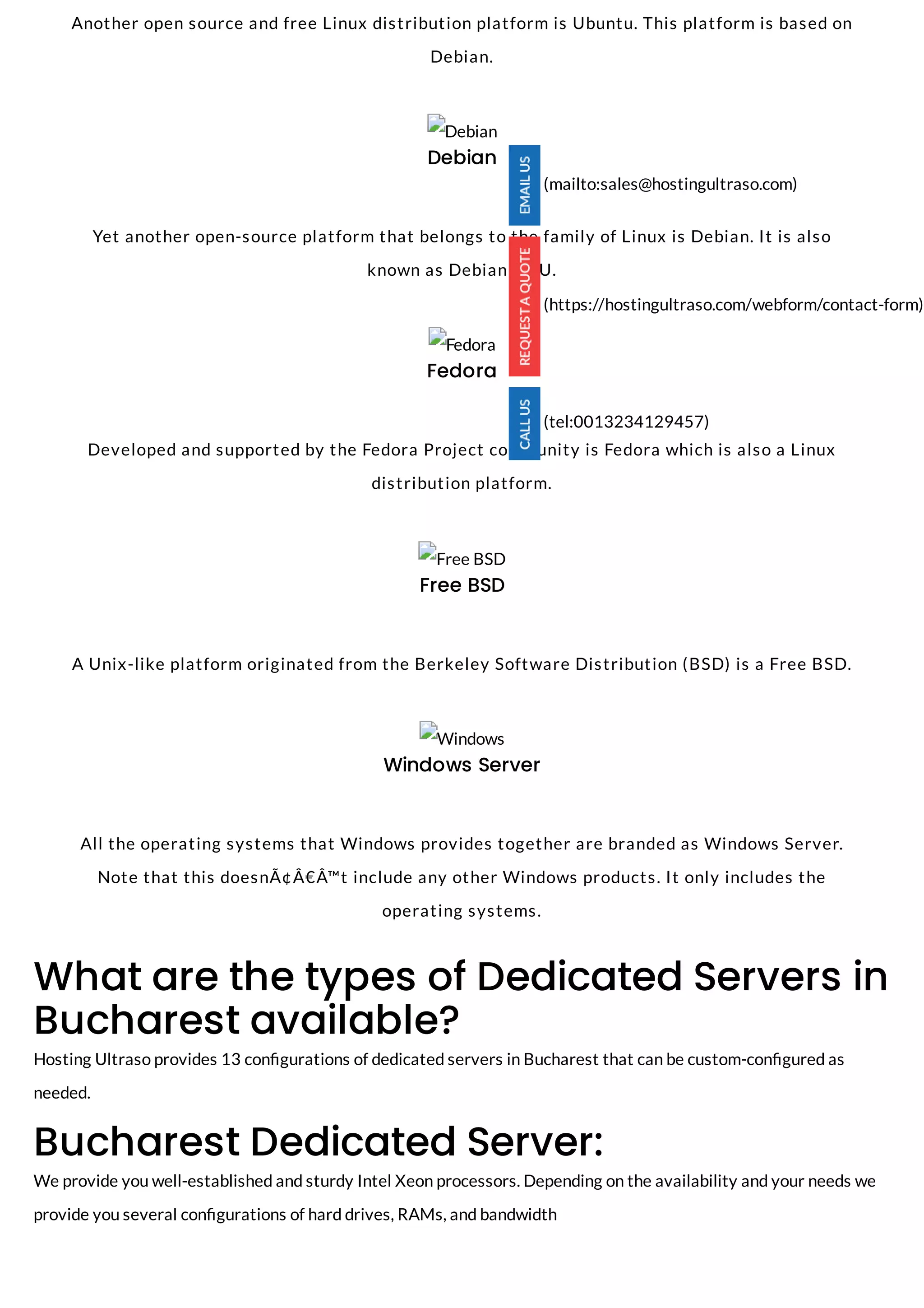 Hostingultraso bucharest | PDF