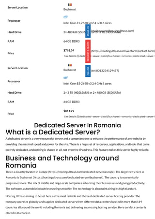 Hostingultraso romania | PDF