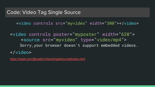 Hosting video js friends (2) | PPT