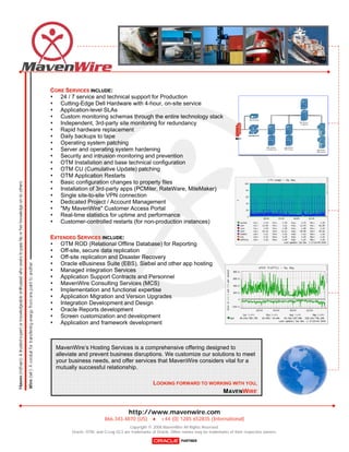 MavenWire OTM / GTM Hosting Whitepaper | PDF