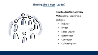 Webinar – Safety Leadership, Thinking as a Host | PDF