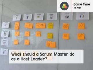 Host Leadership Workshop for Scrum Masters and Agile Coaches | PDF