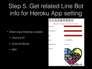 Host Line Bot with Golang | PPT