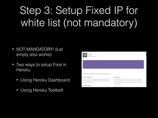 Host Line Bot with Golang | PPT