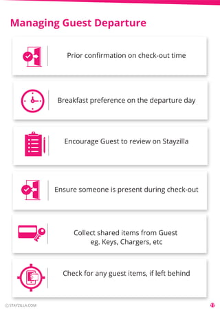 Stayzilla Homestay Host Guide | PDF