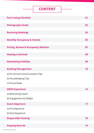 Stayzilla Homestay Host Guide | PDF
