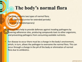 Host microbe interaction | PPTX