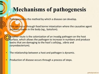 Host microbe interaction | PPTX