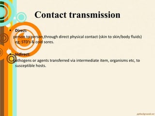 Host microbe interaction | PPTX