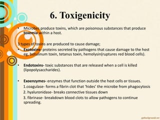 Host microbe interaction | PPTX