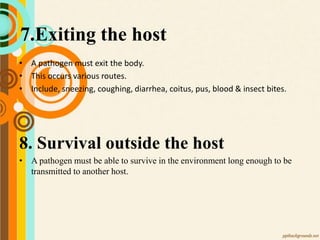 Host microbe interaction | PPTX