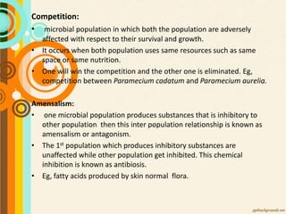 Host microbe interaction | PPTX