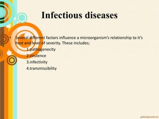 Host microbe interaction | PPTX