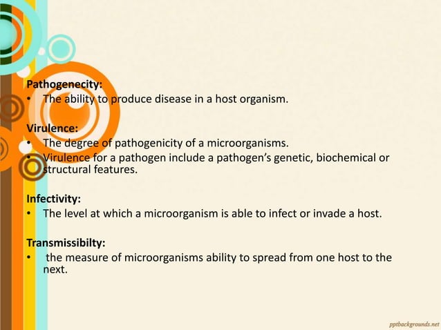 Host microbe interaction | PPTX