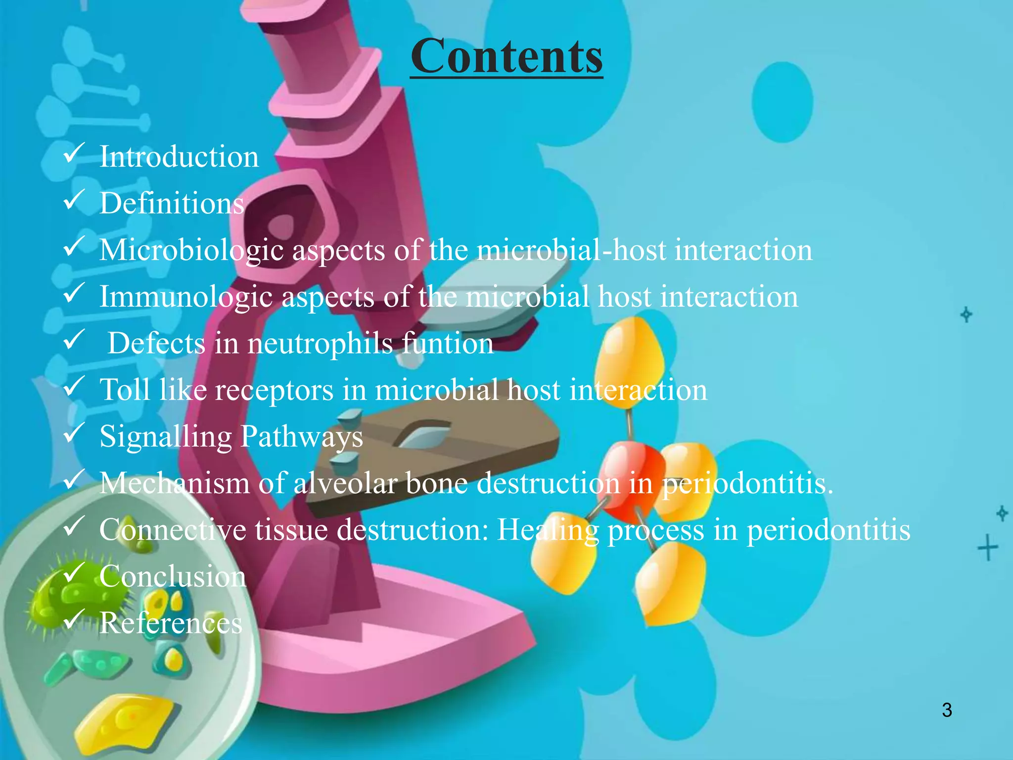 Host microbial interaction | PDF