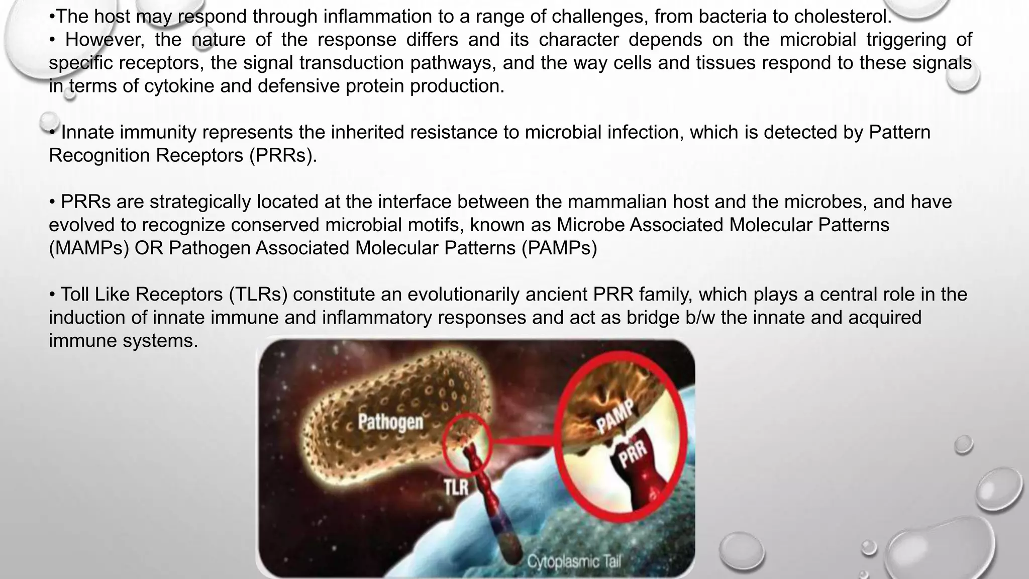 Host microbial interaction in periodontal disease | PPTX