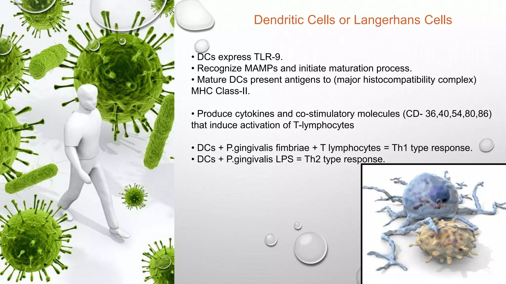 Host microbial interaction in periodontal disease | PPTX