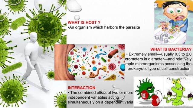 Host microbial interaction in periodontal disease | PPTX | Dental ...