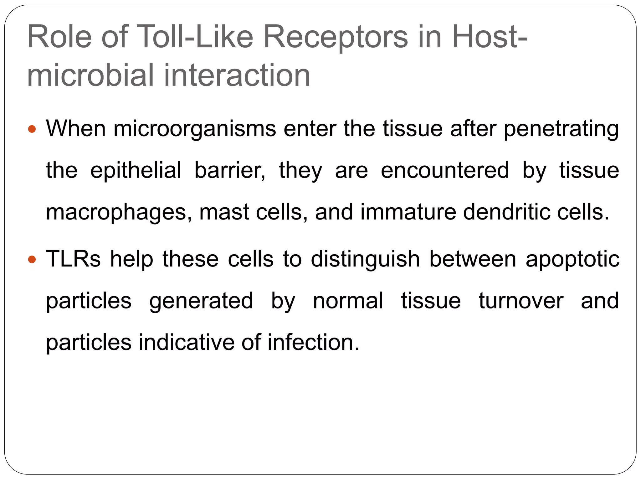 Host microbial interactions in periodontal diseases | PPTX