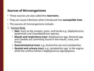 Host Microorganisms relationship.pptxtso | PPT