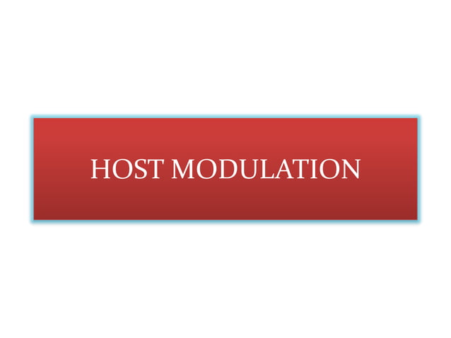 Host Modulation.pptx