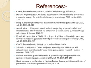 Host modulation | PPTX