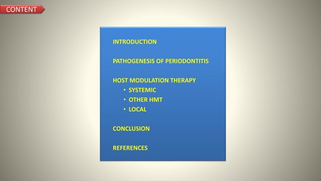 Host Modulation..pptx