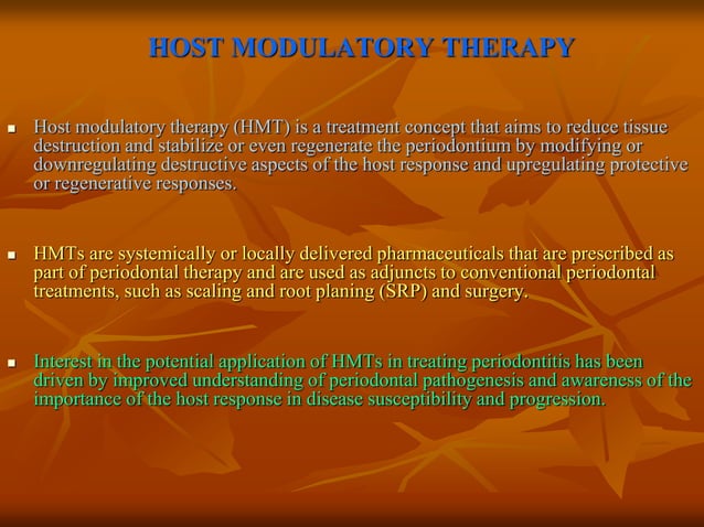 Host Modulation.ppt